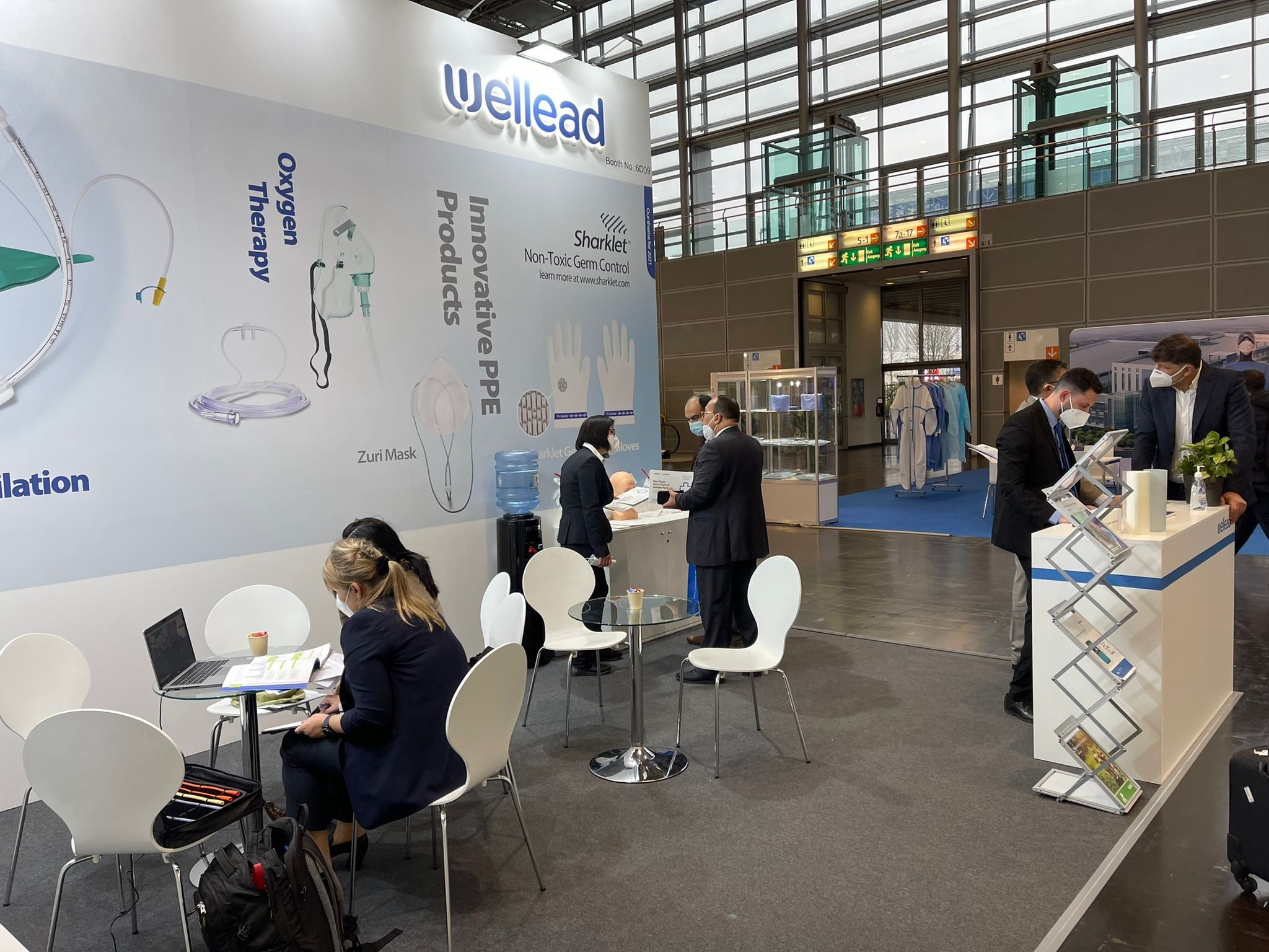 Well Lead Medical | Appearance at the Medica 2021 - Wellead Medical