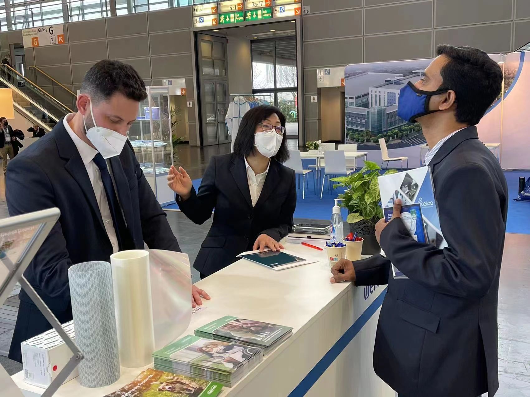 Well Lead Medical | Appearance at the Medica 2021 - Wellead Medical