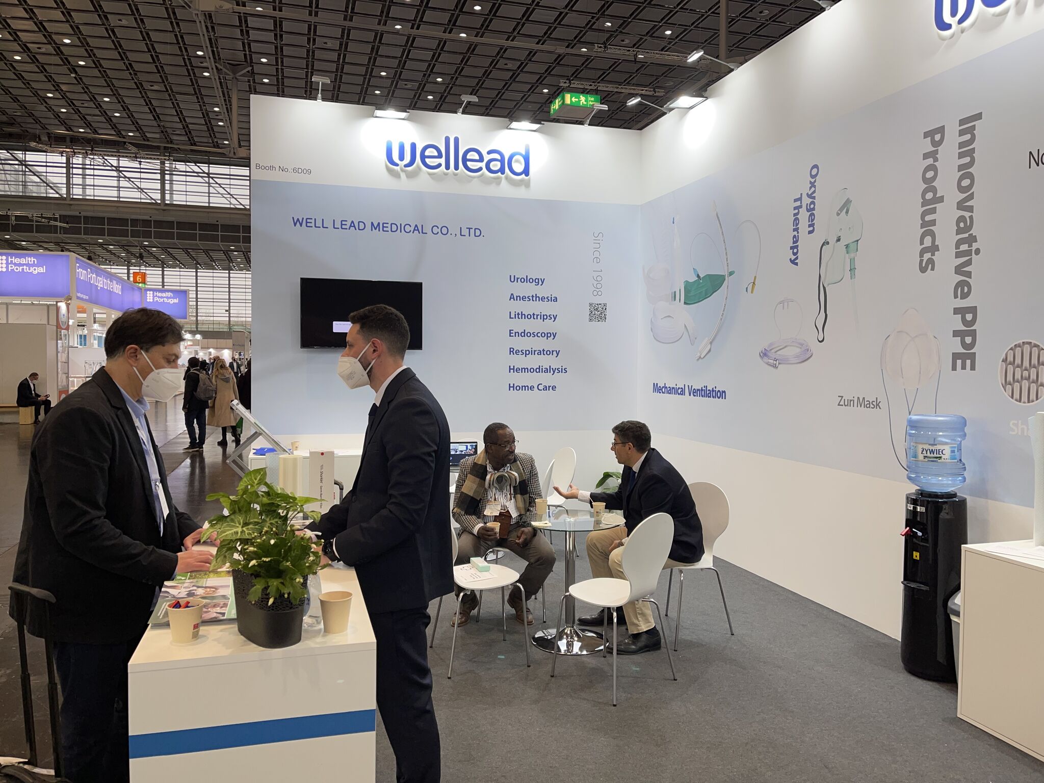Well Lead Medical | Appearance at the Medica 2021 - Wellead Medical