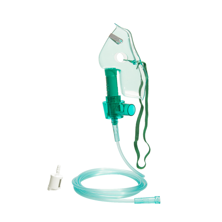 Medical Nebulizer Mask And Tubing Solution - Wellead Medical