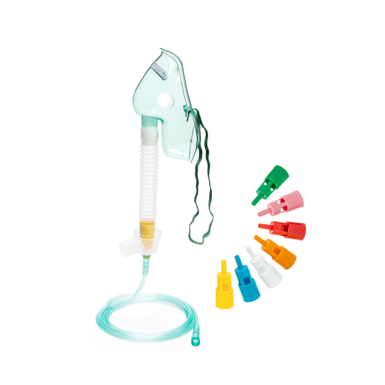 Medical Nebulizer Mask And Tubing Solution - Wellead Medical