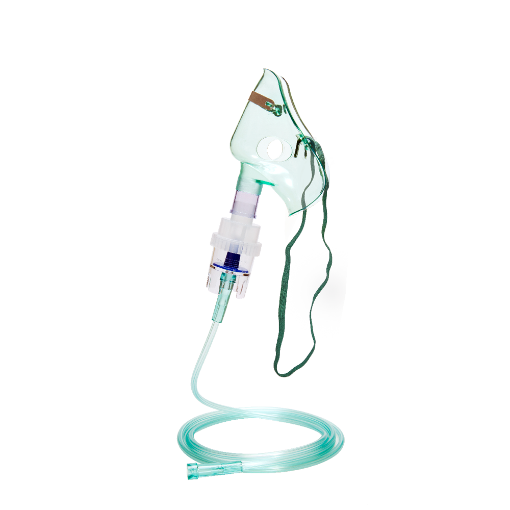 Aerosol Mask Nebulizer -Nebulizer Mask - Wellead Medical