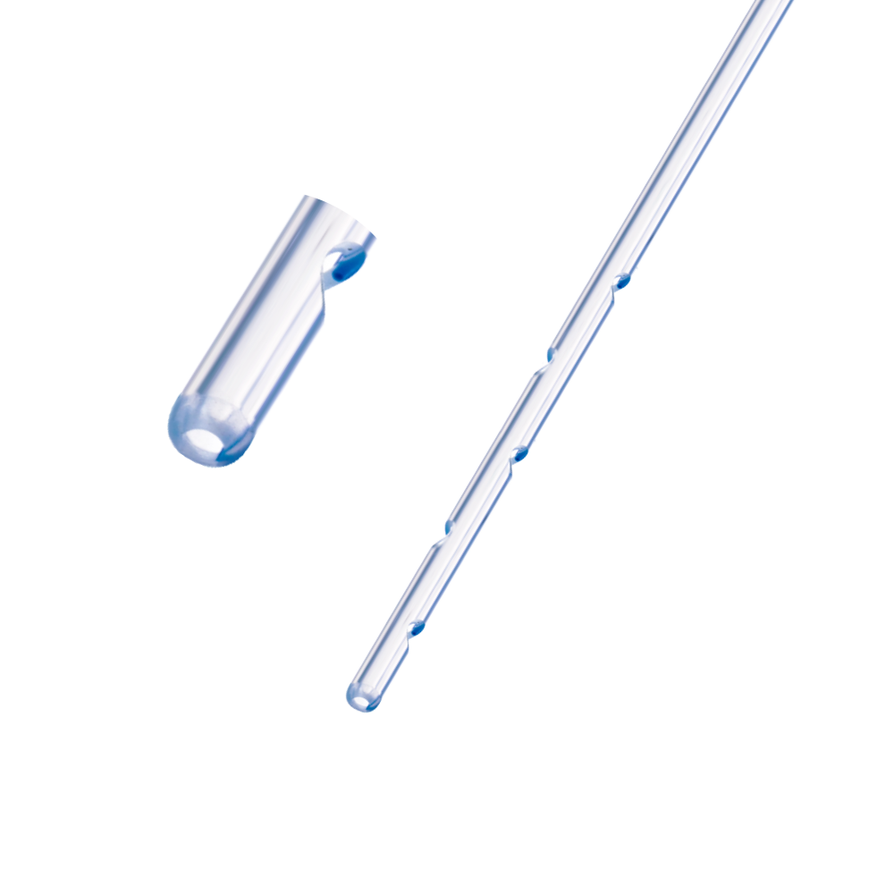 Medical Silicone Round Perforated Drainage Tube Wholesale - Wellead Medical