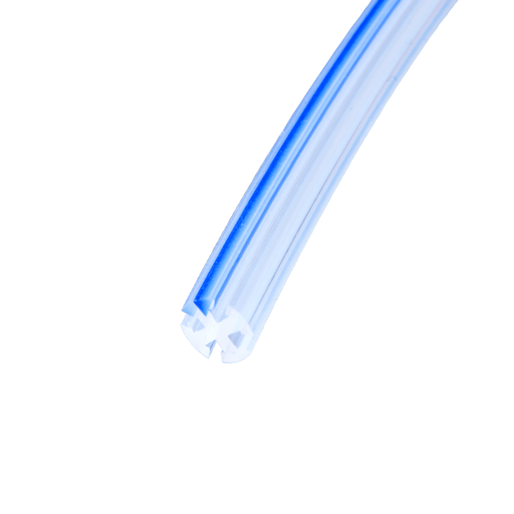 Medical Silicone Round Fluted Drainage Tube Wholesale - Wellead Medical