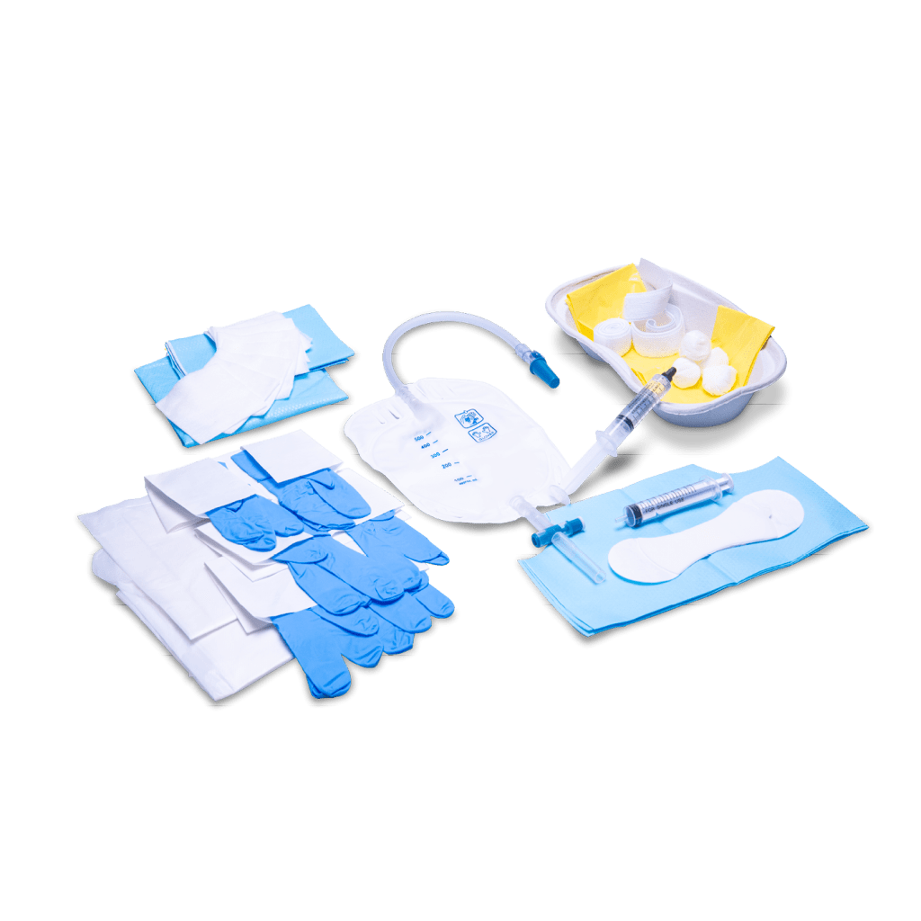 Urinary Foley Catheters Supply - Wellead Medical