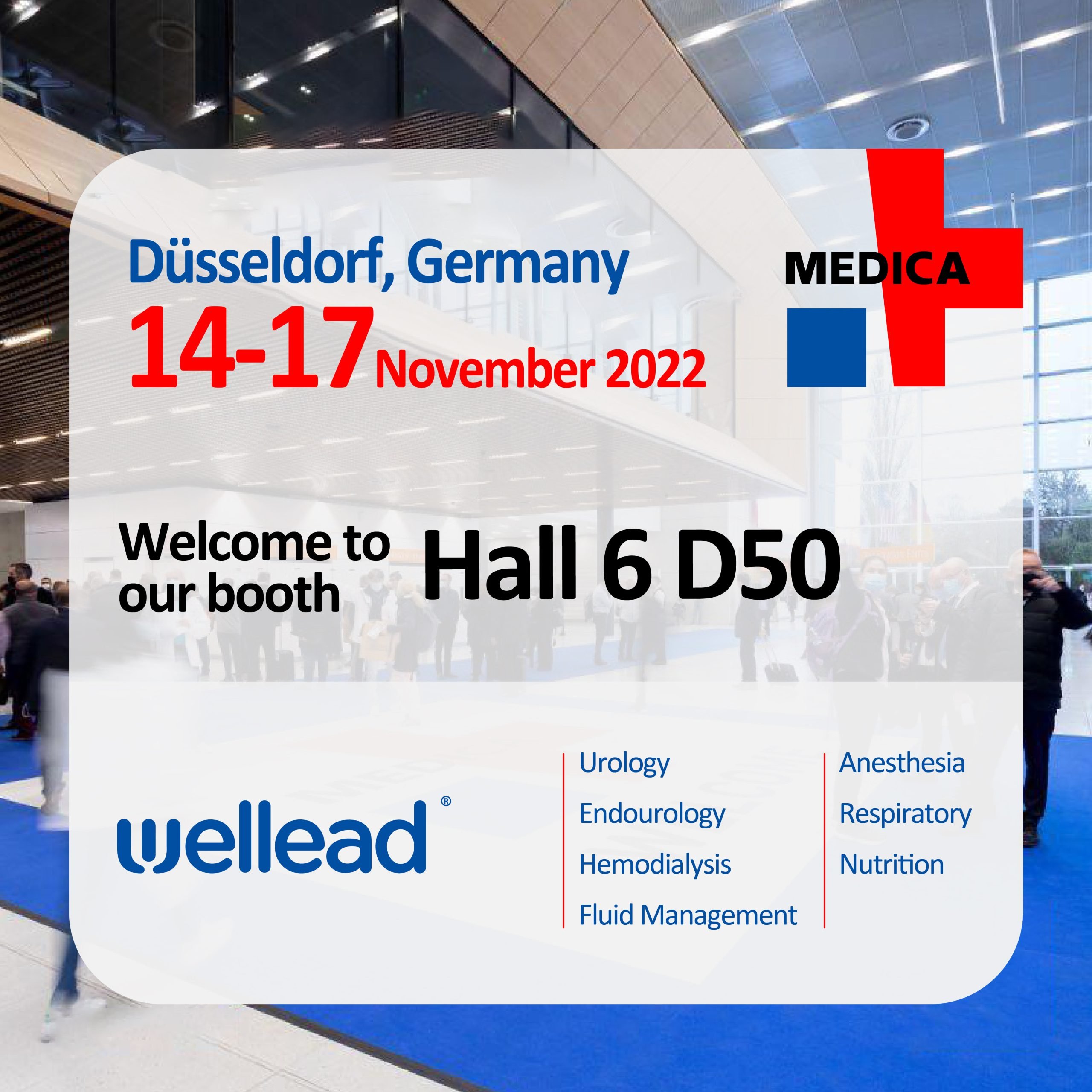 Medica 2022 - Wellead Medical