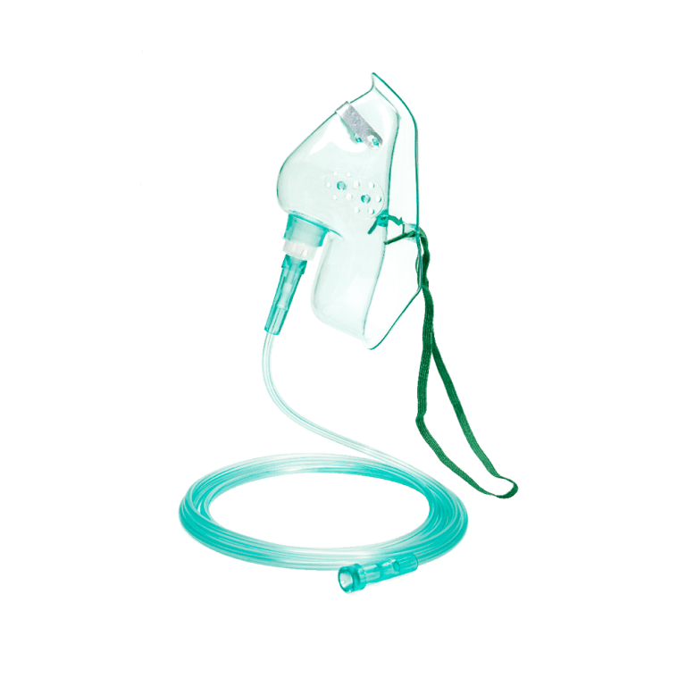 Medical Nebulizer Mask And Tubing Solution - Wellead Medical