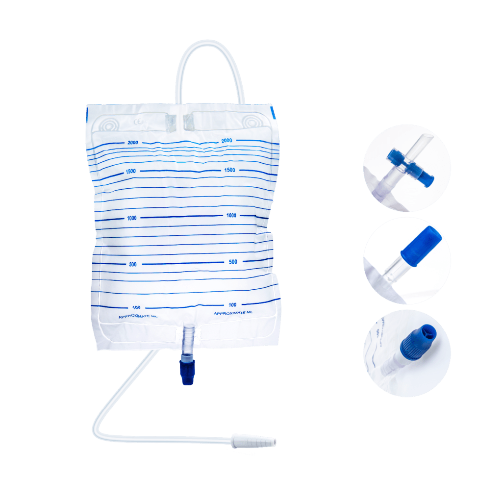 Urinary Foley Catheters Supply Wellead Medical