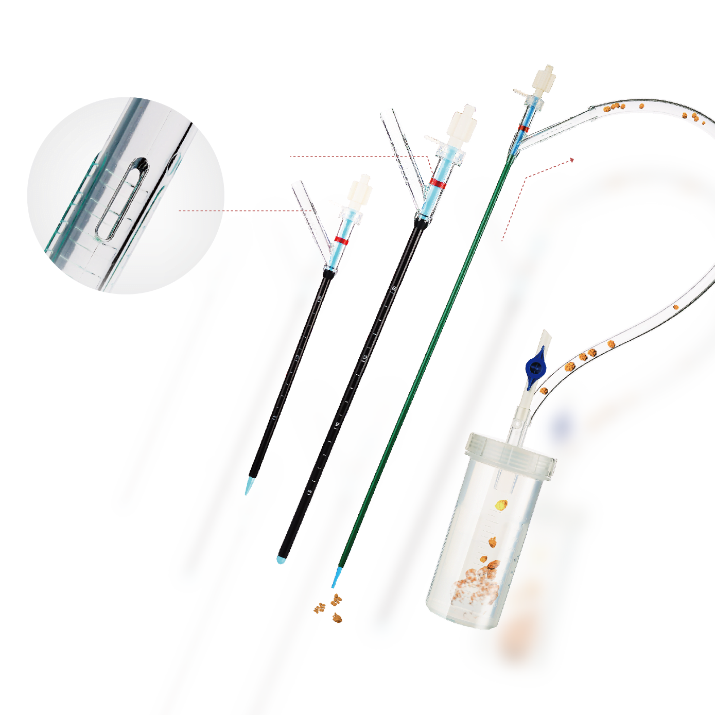 ClearPetra® Ureteral Access Sheath - Wellead Medical