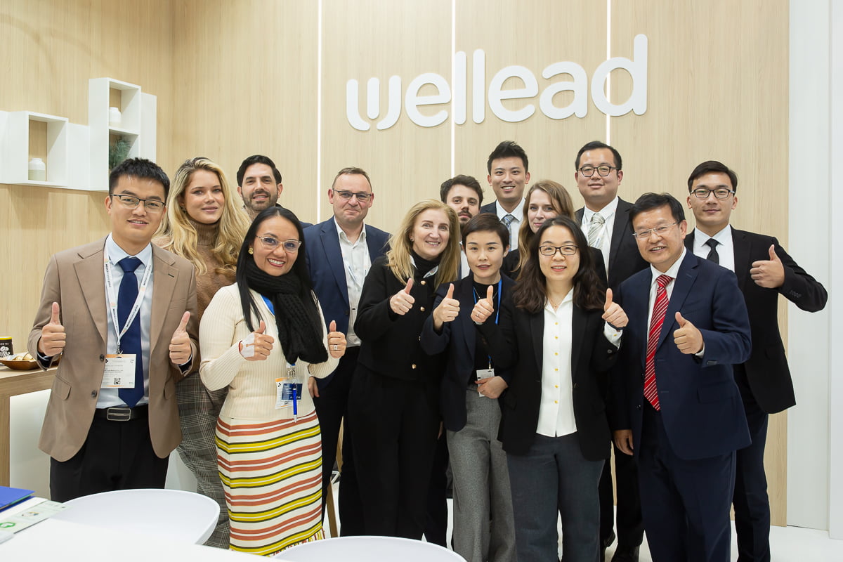 Well Lead Team Attends Medica 2022 - Wellead Medical