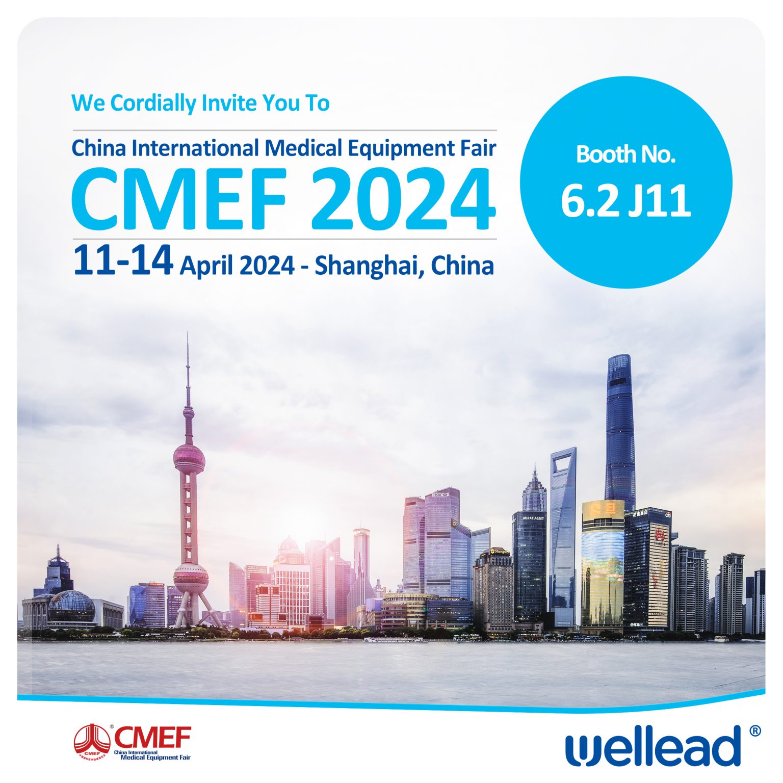 CMEF 2024 - Wellead Medical