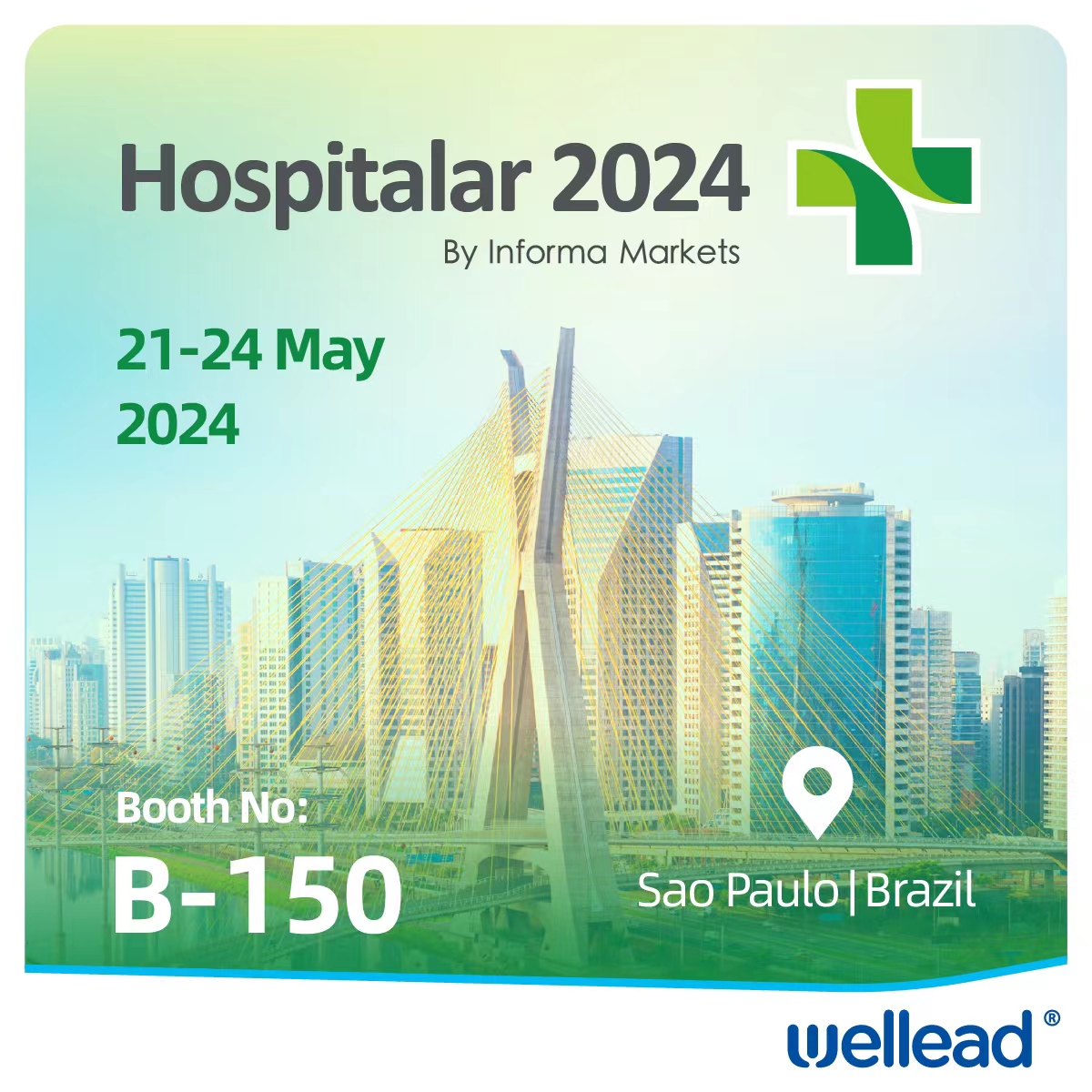Hospitalar 2024 - Wellead Medical