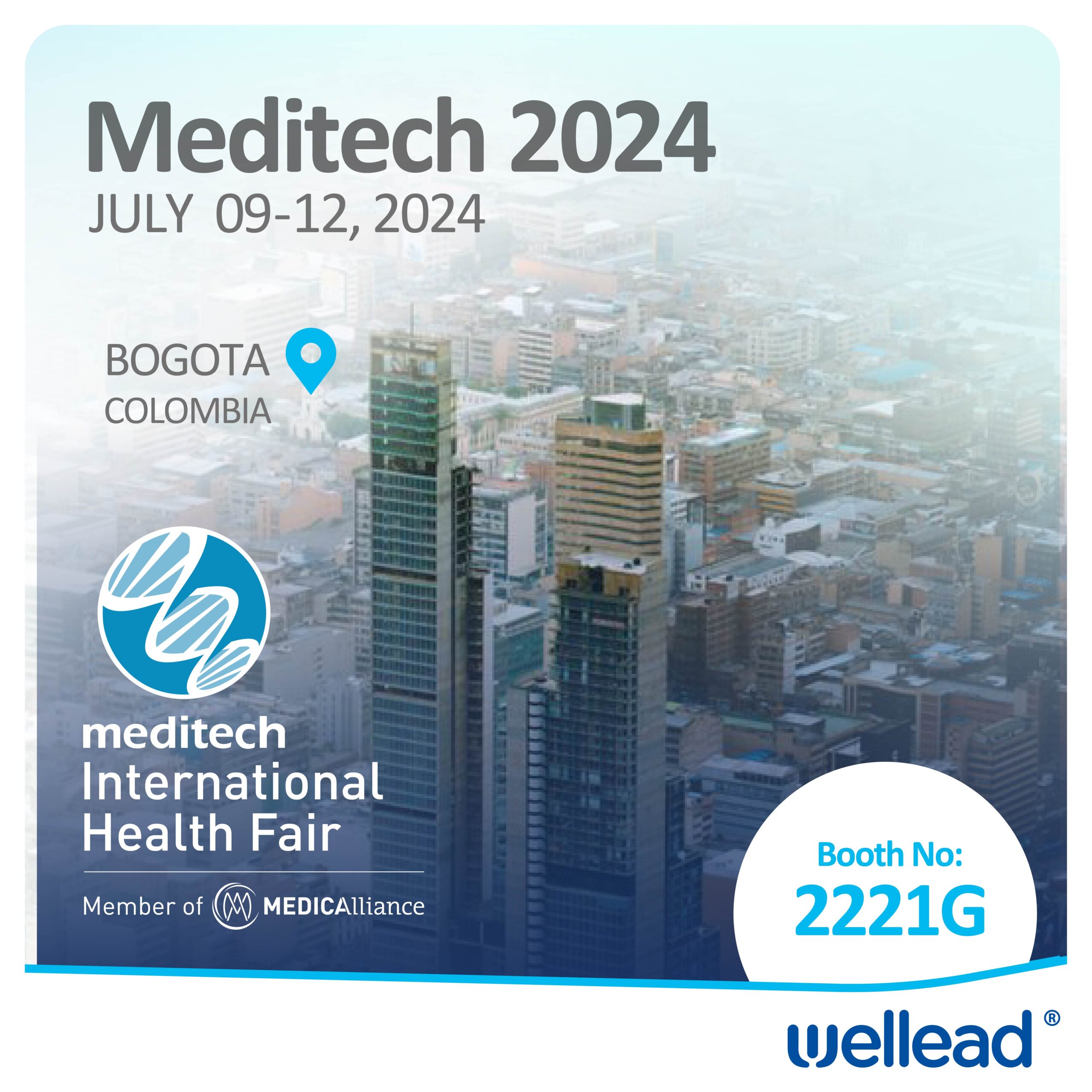 Meditech 2024 - Wellead Medical