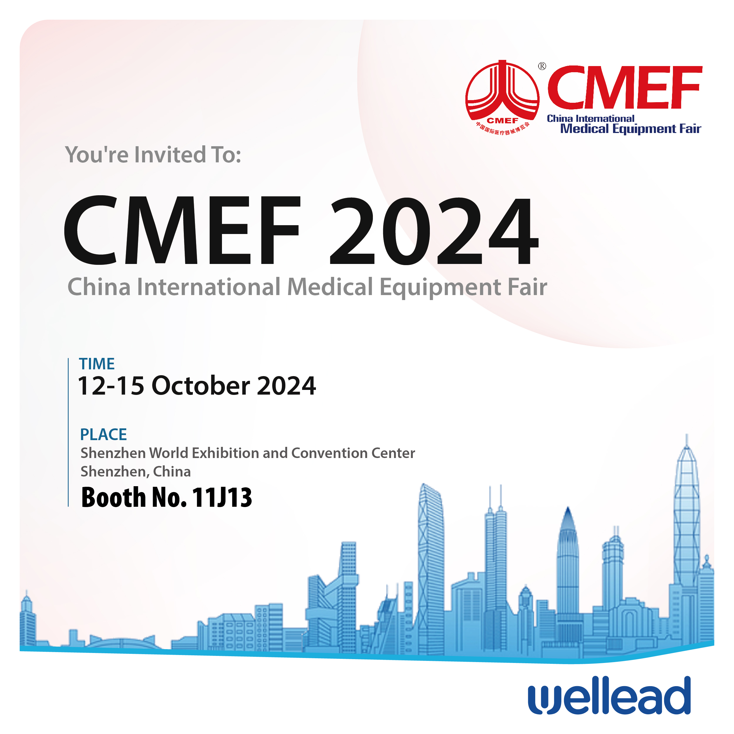 CMEF 2024 - Wellead Medical