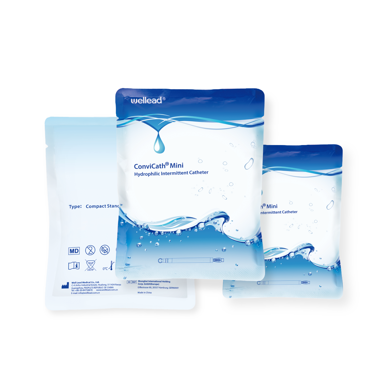 Hydrophilic Coated Catheter | Pocket Catheter