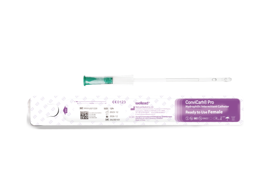 Intermittent Catheter (for ISC) - Wellead Medical