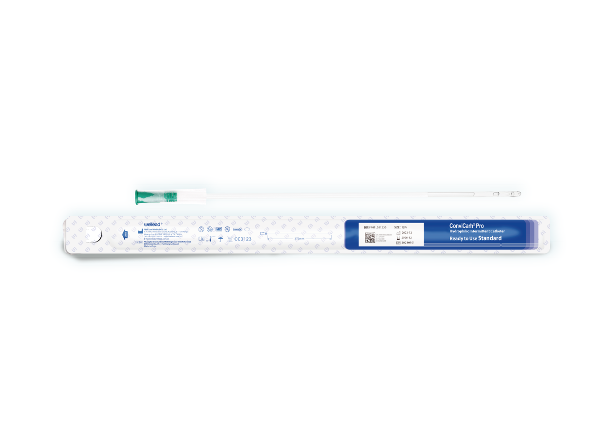 Intermittent Catheter (for ISC) - Wellead Medical