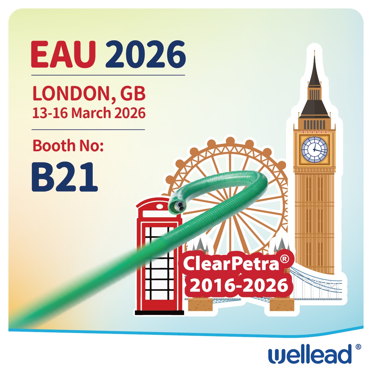 EAU 2026 - Wellead Medical